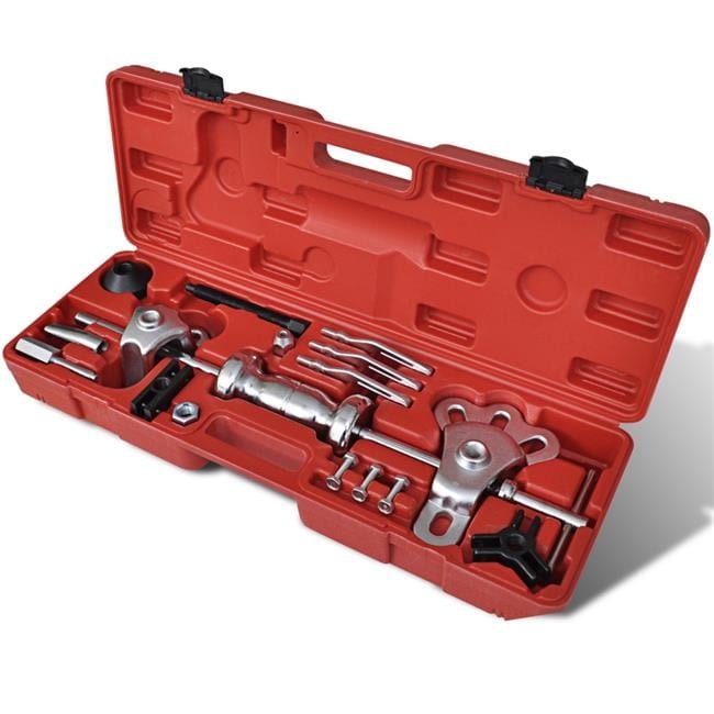 9 Ways Steel Slide Hammer Axe, Bearing-Dent-Hub-Gear Puller Set - 17 ...