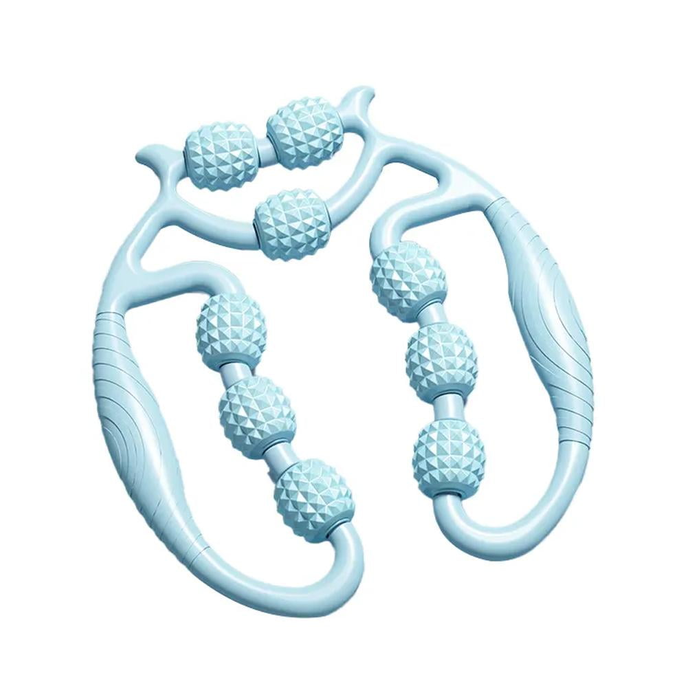 9 Wheel Circular Leg Clamp, Leg Massage Roller Muscle Relaxer, Arm Leg ...