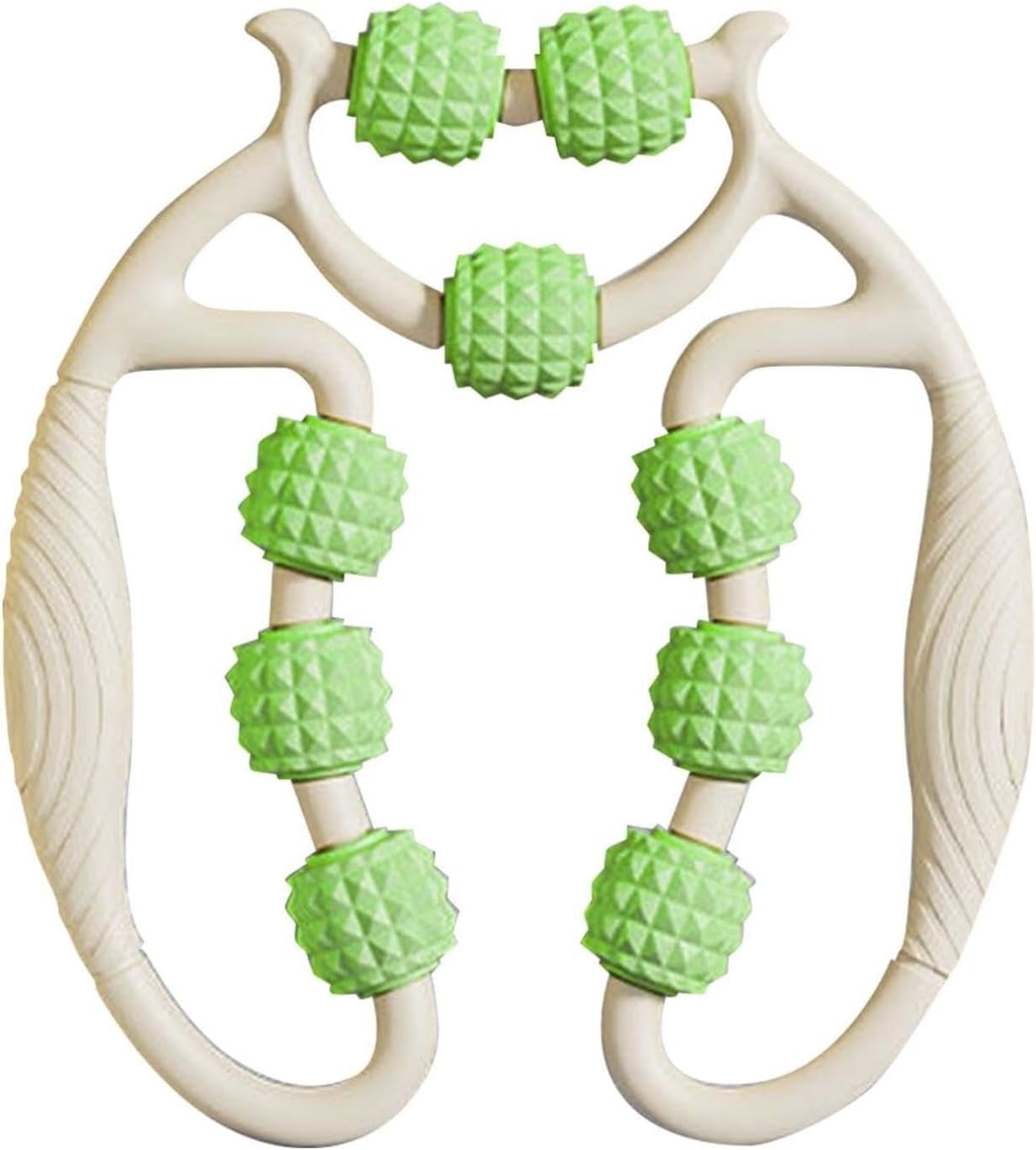 9-Wheel Leg Massage Roller – Deep Tissue Rest for Solution for ...