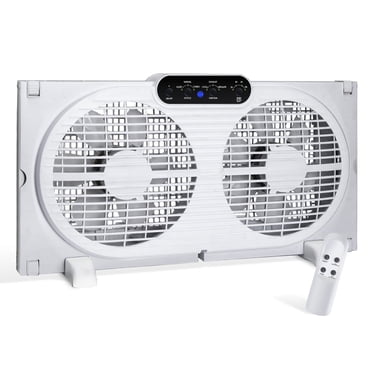 Bionaire Low Profile Window Fan: Room Cooling Solutions with Comfort ...