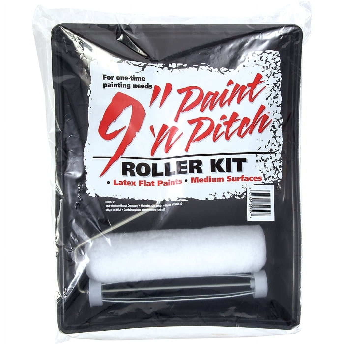 Wooster Paint Roller Kit R965-9 - Walmart.com