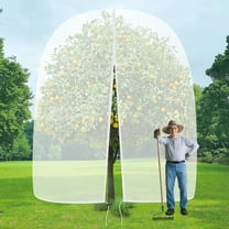 Green Vista Deluxe 6x10 FEET Multi USE NET/Netting 60% Green Shade ...