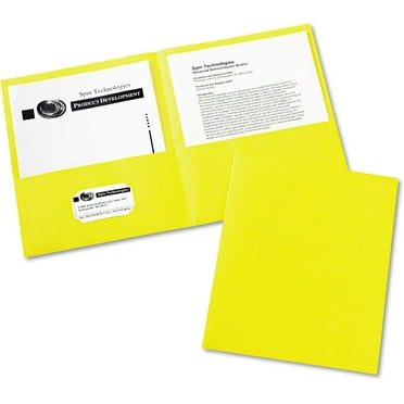 Mead, MEA73270, 4-pocket Folder, 6 / Pack, Assorted - Walmart.com