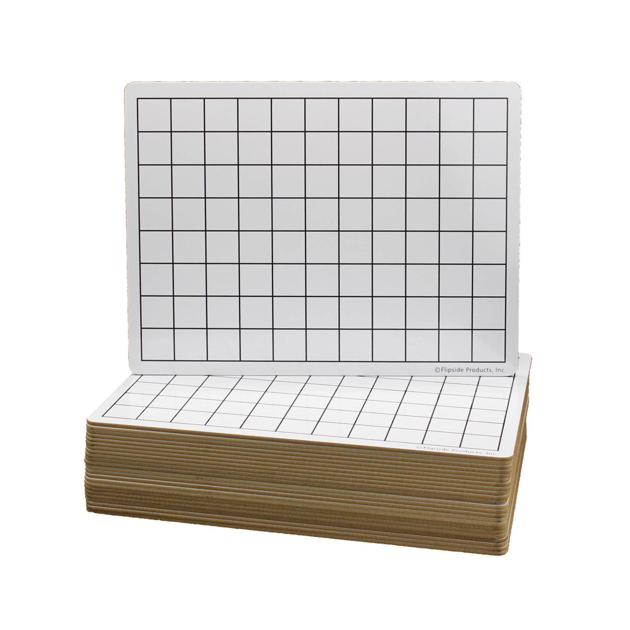 9 X 12 Two Sided 1" Squares Grid Board Bulk 24 Pack - Walmart.com