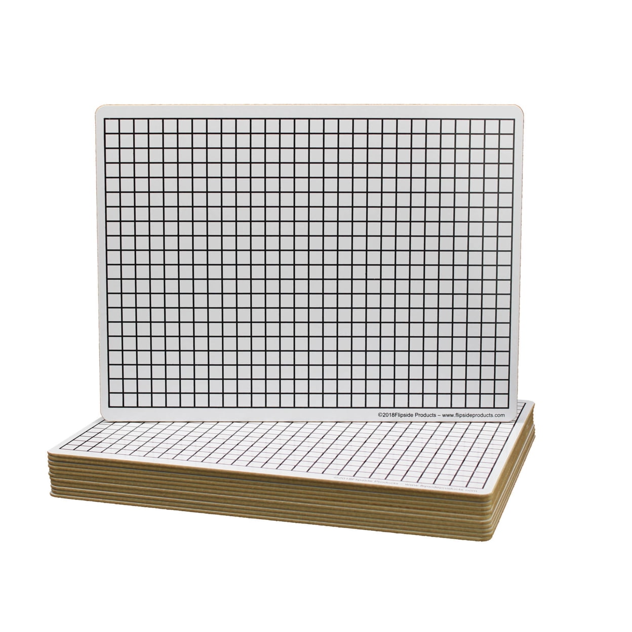9 X 12 Two Sided 3 by 8" Squares Grid Board Bulk 24 Pack - Walmart.com