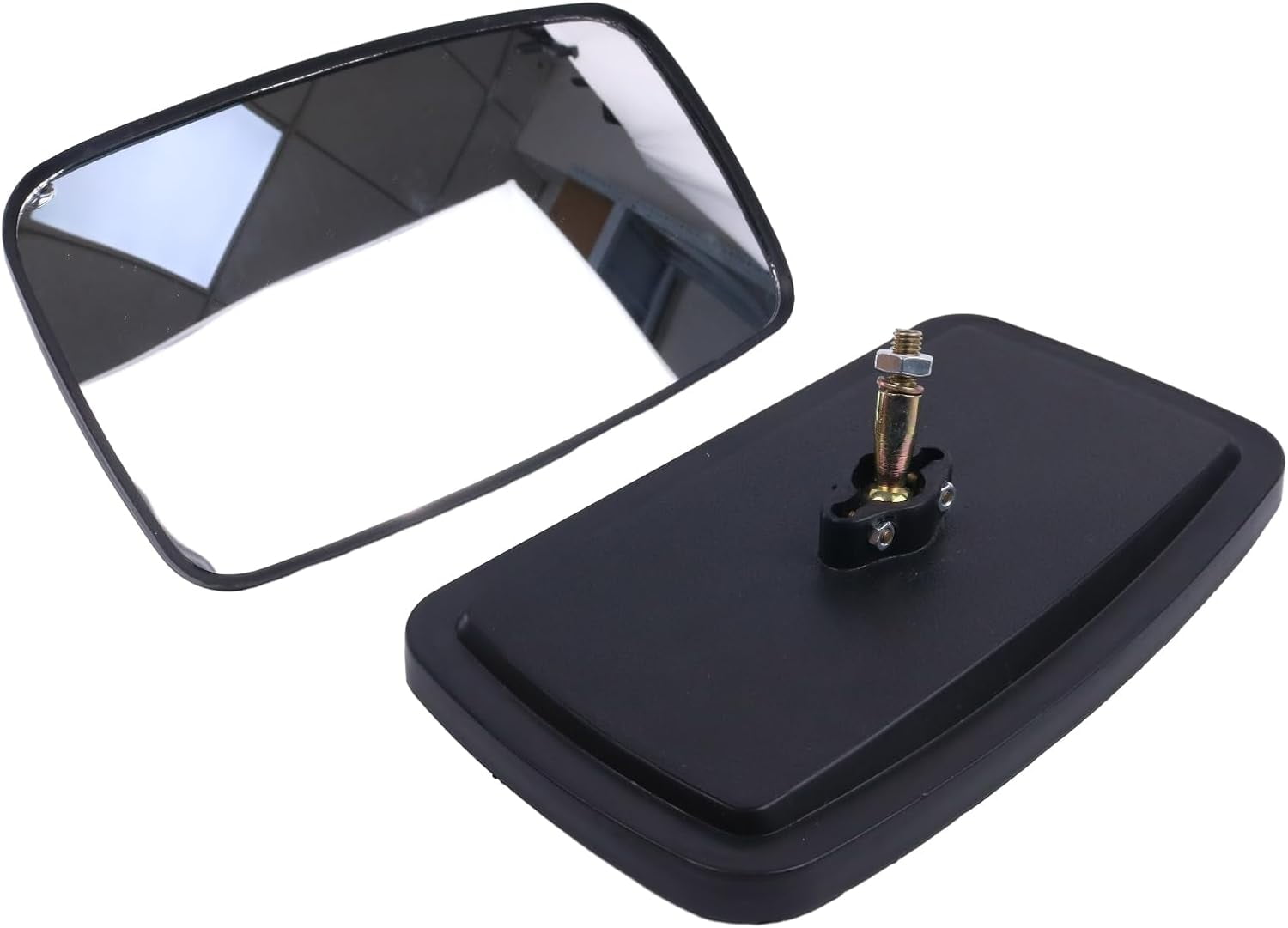 1Pc 9'' X 5'' Rearview Convex Mirror 239A9-92001 58720-N2070-71 ...