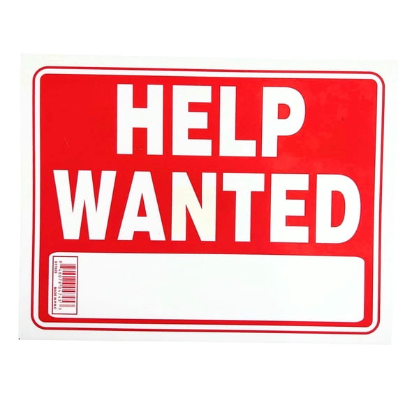 Help Wanted Signs