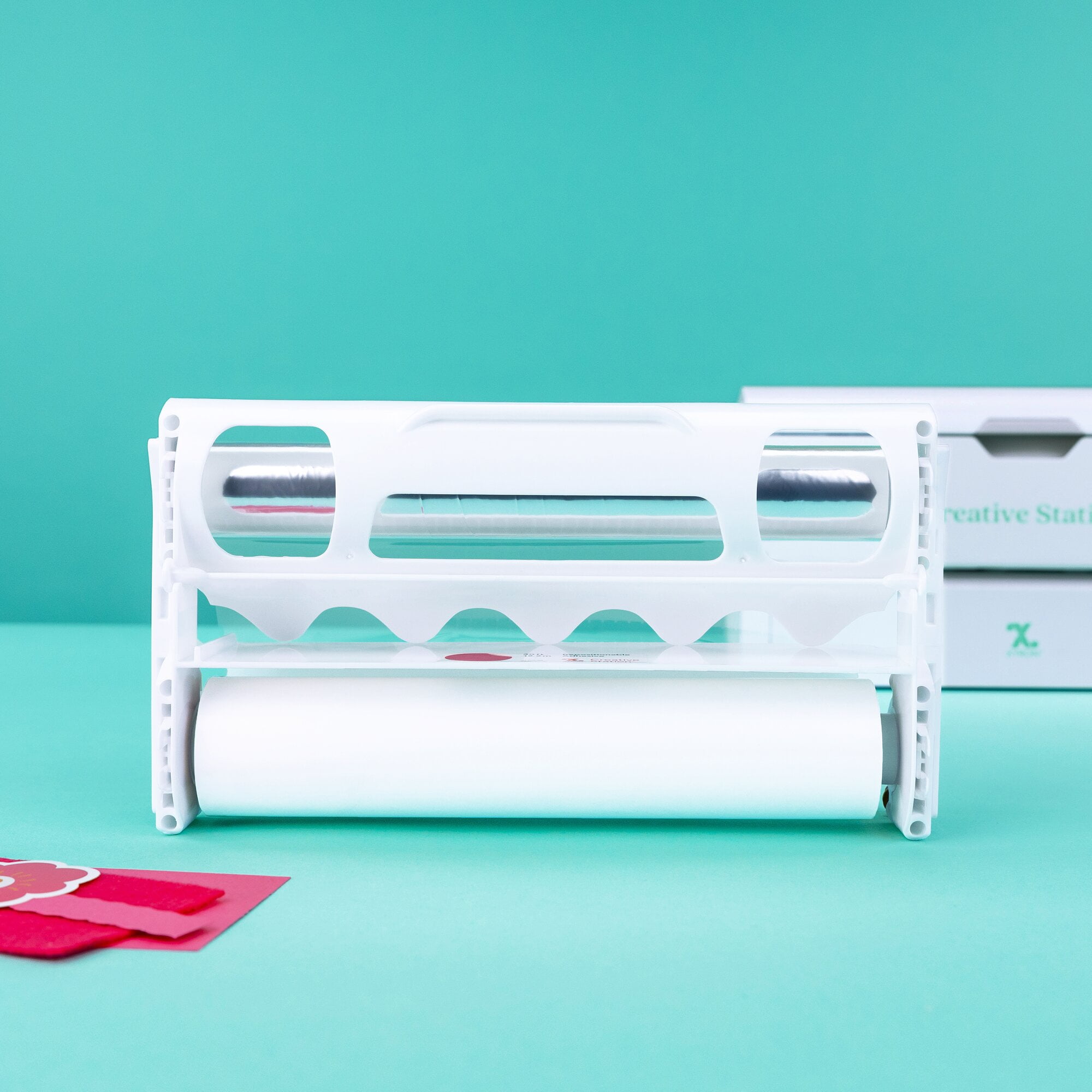 Xyron Creative Station, 9 Permanent Adhesive Refill Cartridges, Maker ...