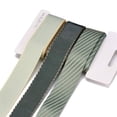 9 Yards 3 Styles Polyester Ribbon for DIY Handmade Craft Hair Bowknots ...