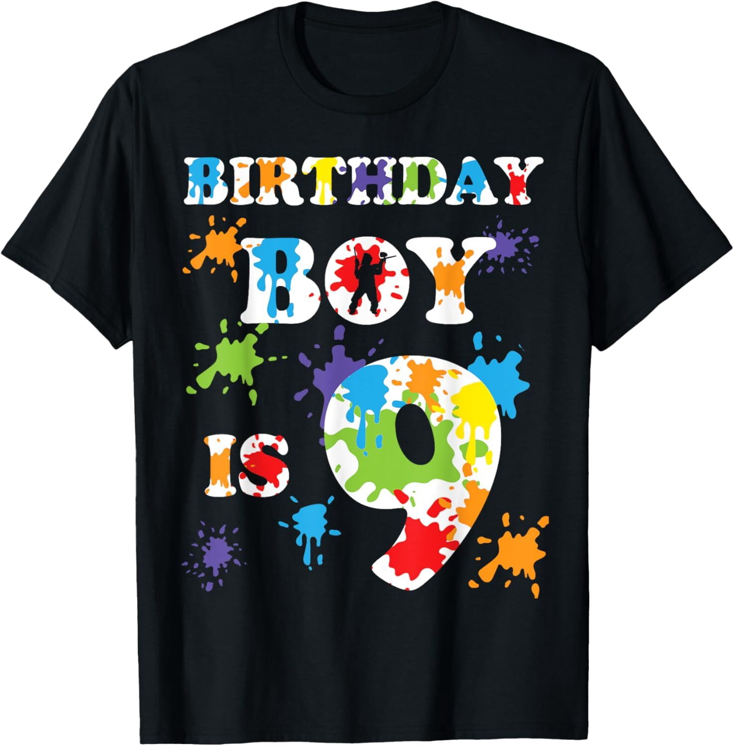 9 Year Old Ball Birthday Party 9Th Birthday 2012 T-Shirt - Walmart.com