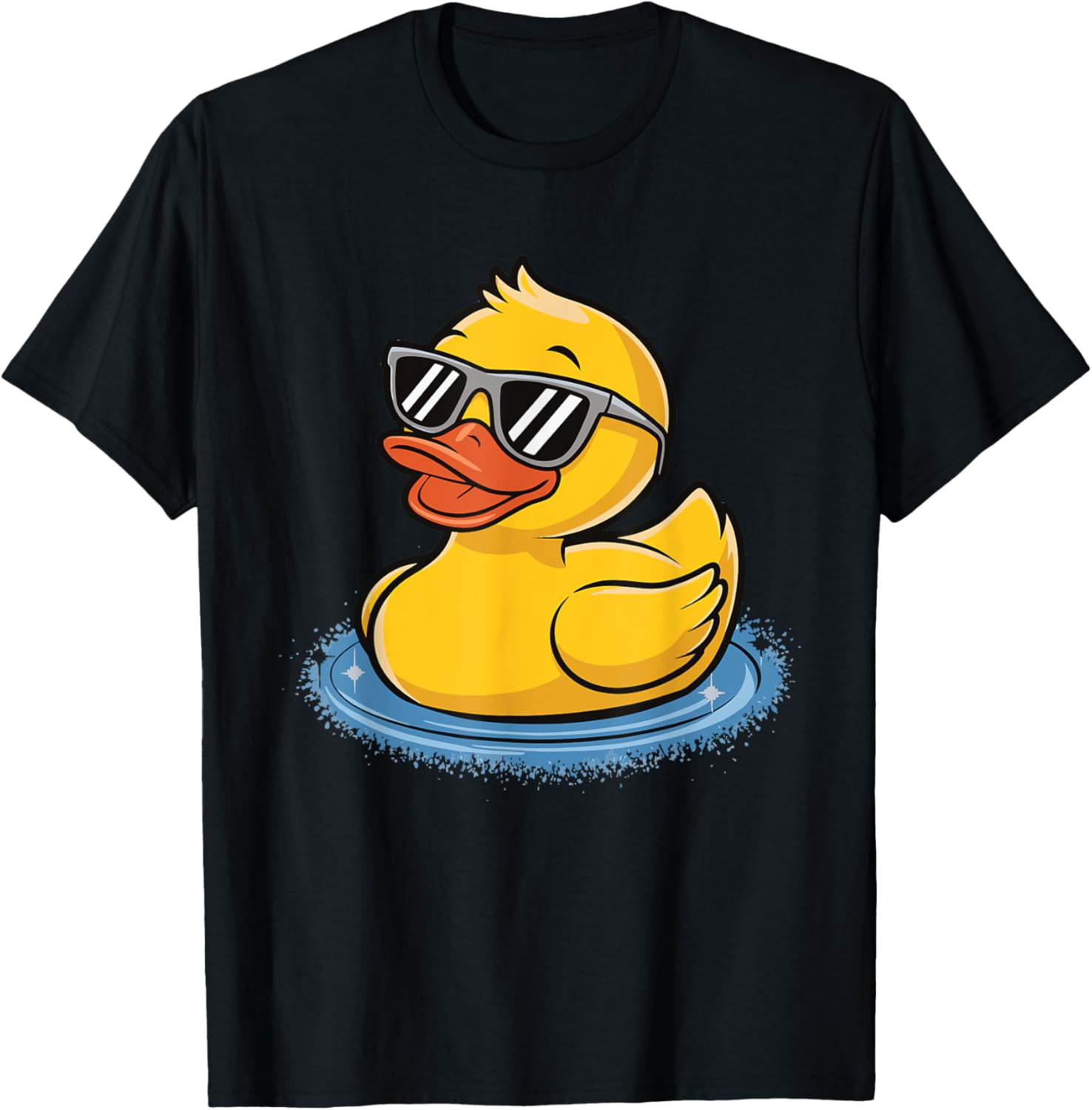 9 Year Old Boys Girls Teens Dabbing Duck 9Th Birthday T-Shirt - Walmart.com