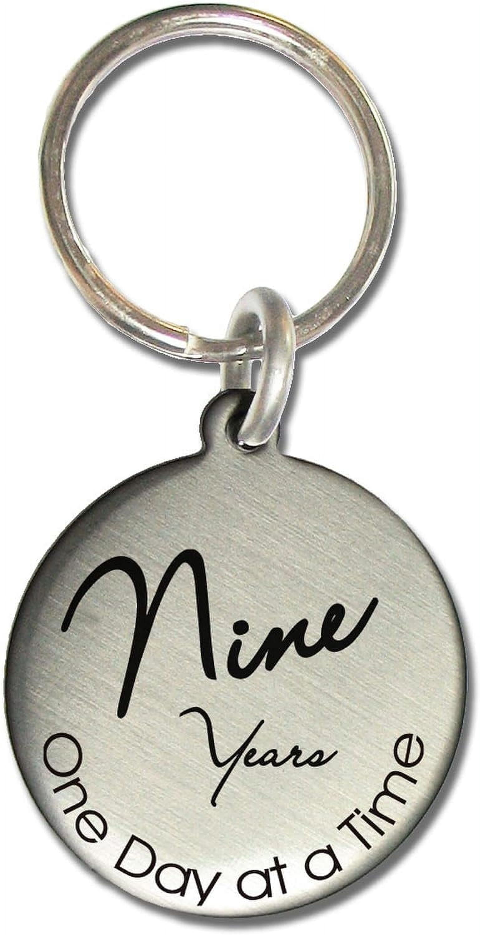 9 Year Vintage Style AA Alcoholics Anonymous NA Narcotics Anonymous ...