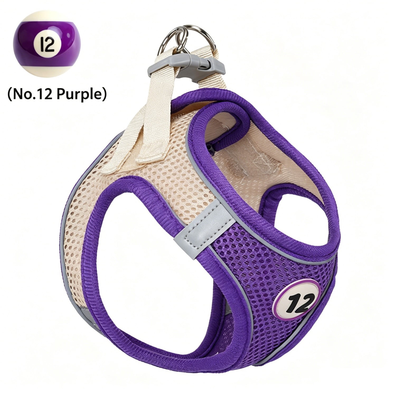 9 balls Tank top style dog leash, small dog chest harness, Dog Harness ...