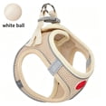 9 balls Tank top style dog leash, small dog chest harness, Dog Harness ...