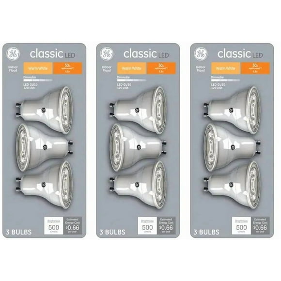 Gu10 LED Light Bulbs
