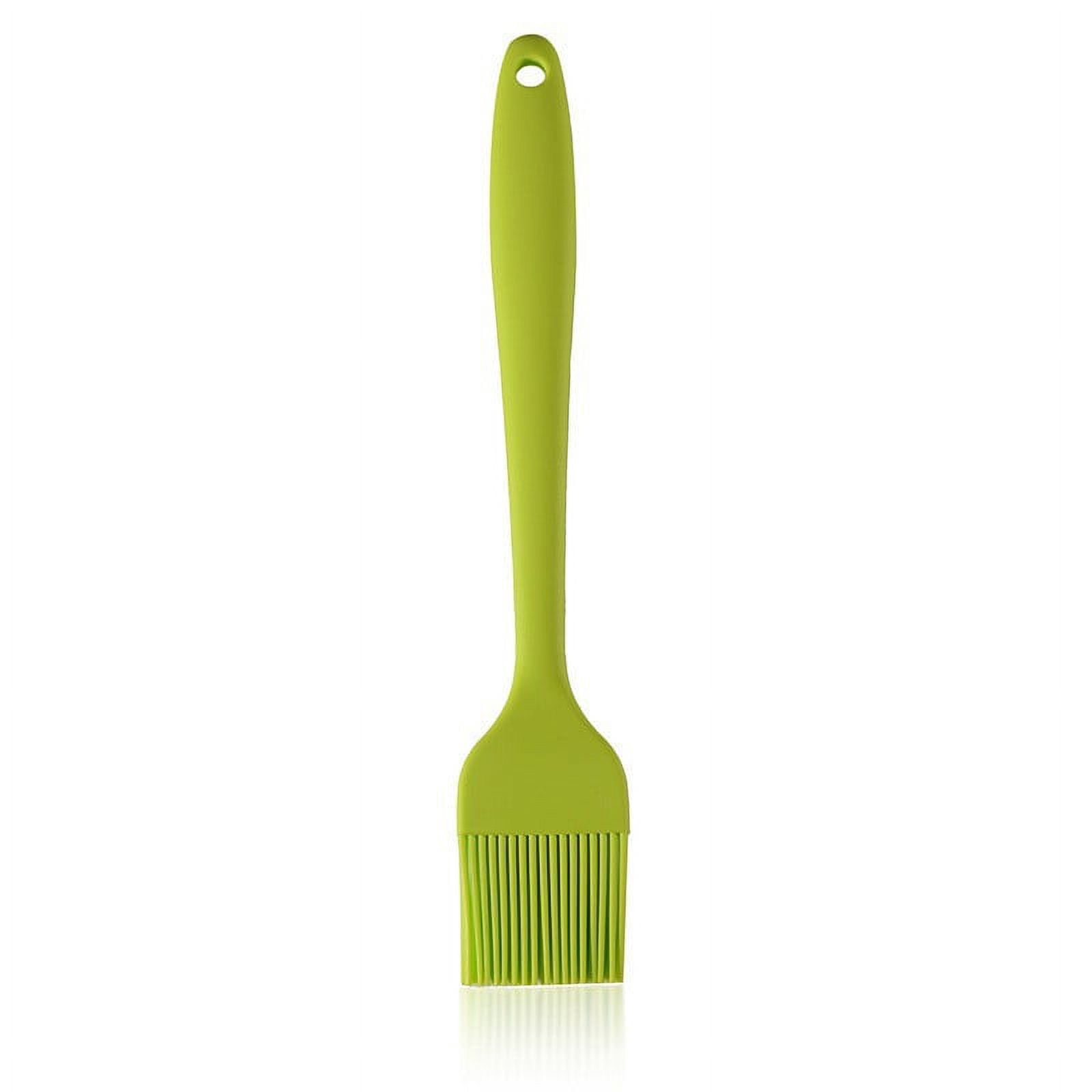 9-color integrated small silicone oil brush, heat-resistant barbecue ...
