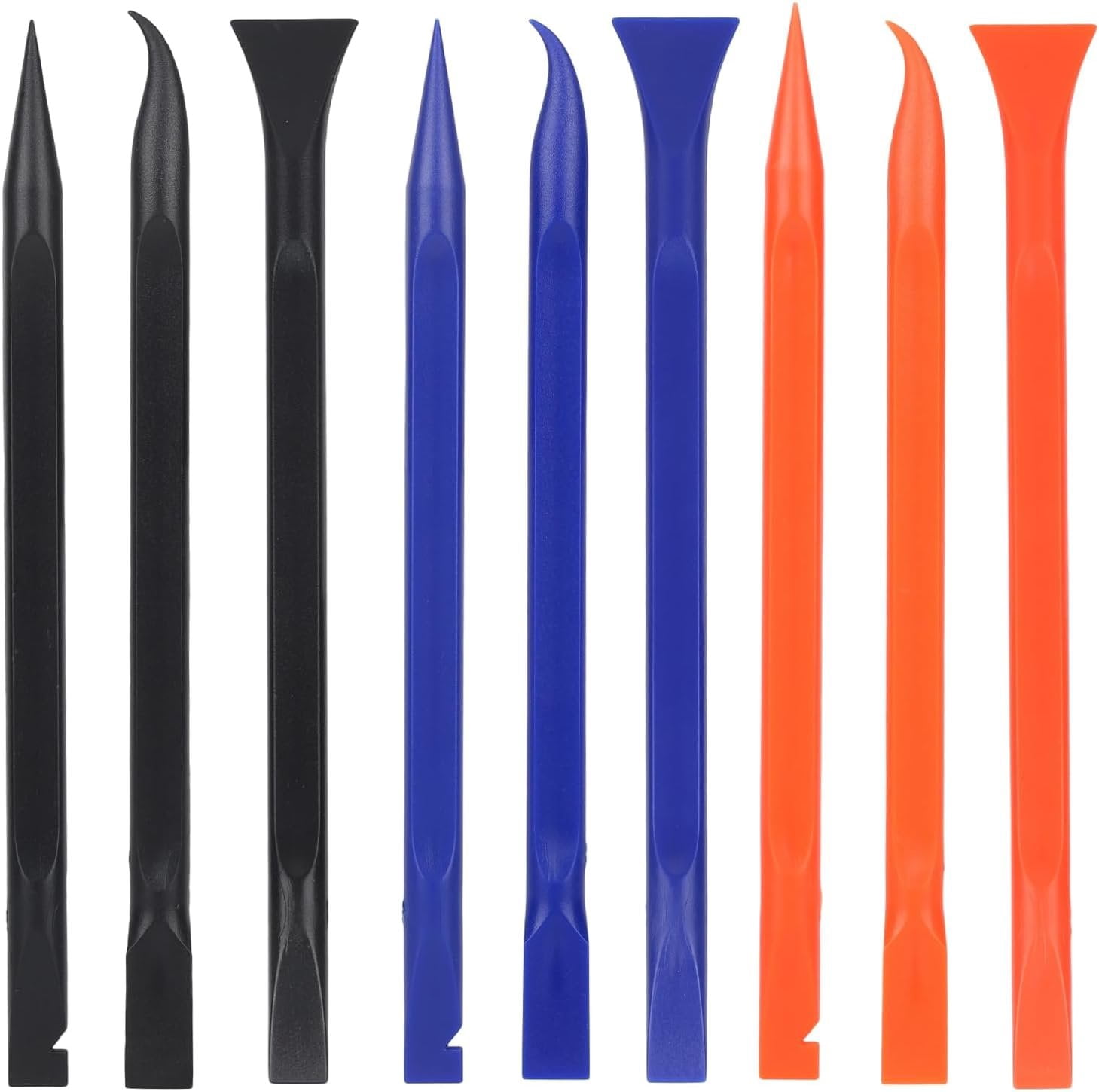 9 count Detailing Pick Set Kit, Anti-Scratch Plastic Scraper Tools ...