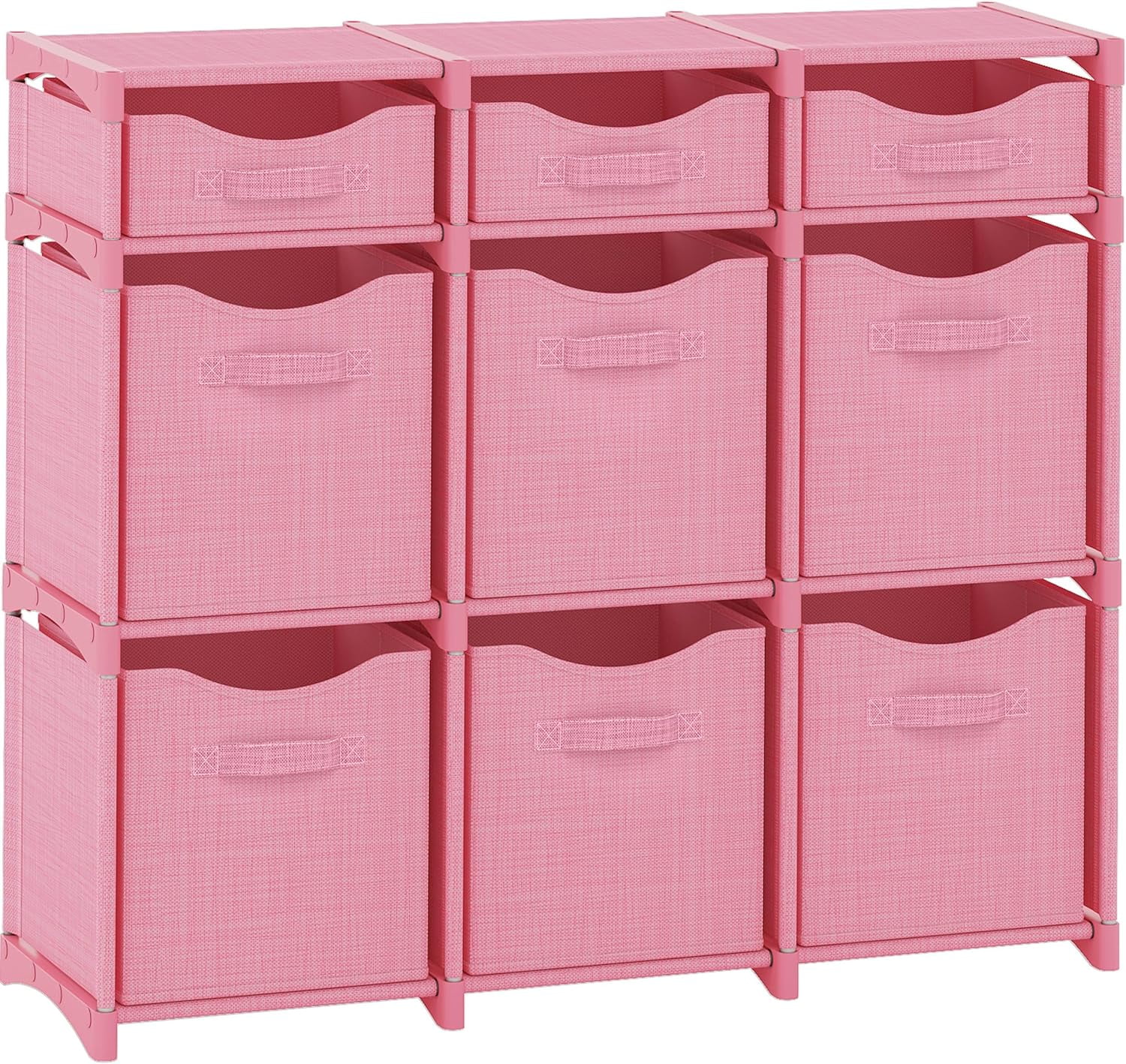 9-cube closet organizer and storage | Including all storage cube boxes ...