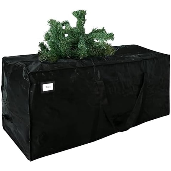 9 ft Christmas Tree Storage Bag - Durable Heavy Duty Extra Large ...