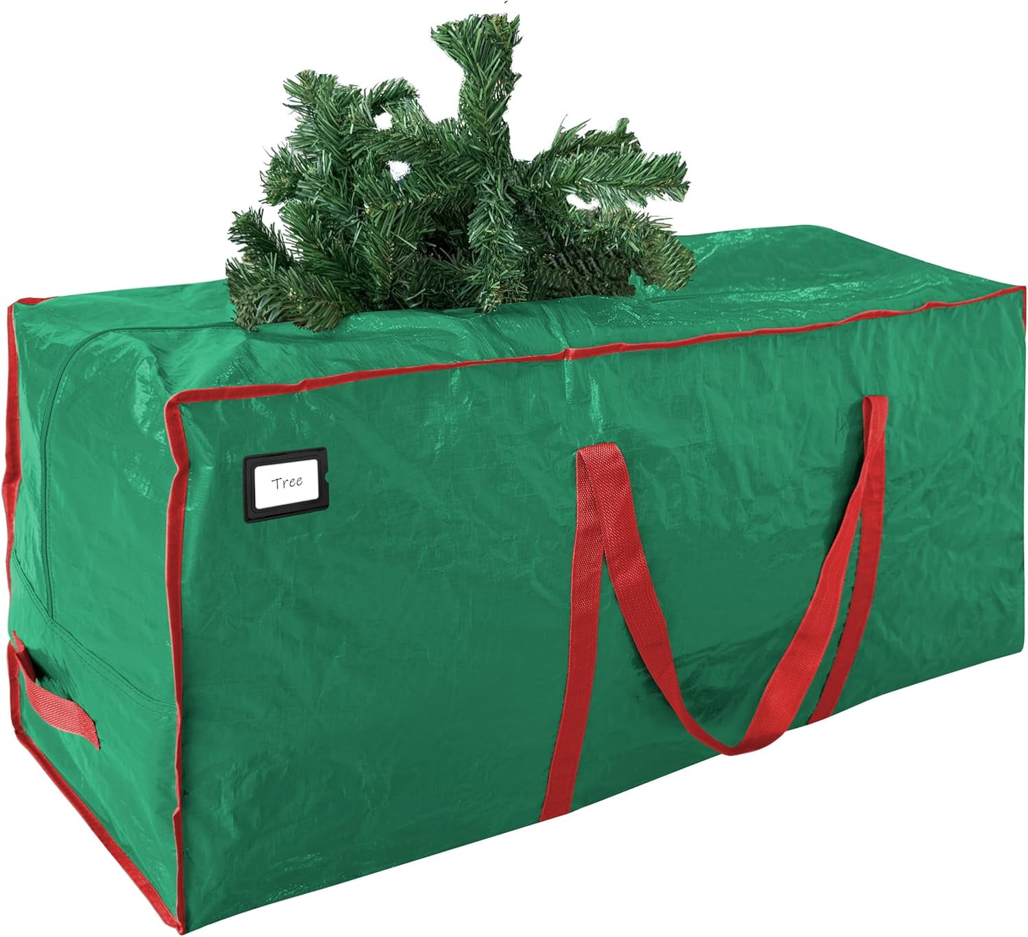 9 ft Christmas Tree Storage Bag - Durable Heavy Duty Extra Large ...