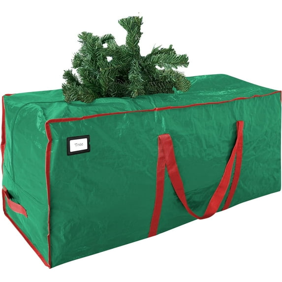 9 ft Christmas Tree Storage Bag - Durable Heavy Duty Extra Large ...