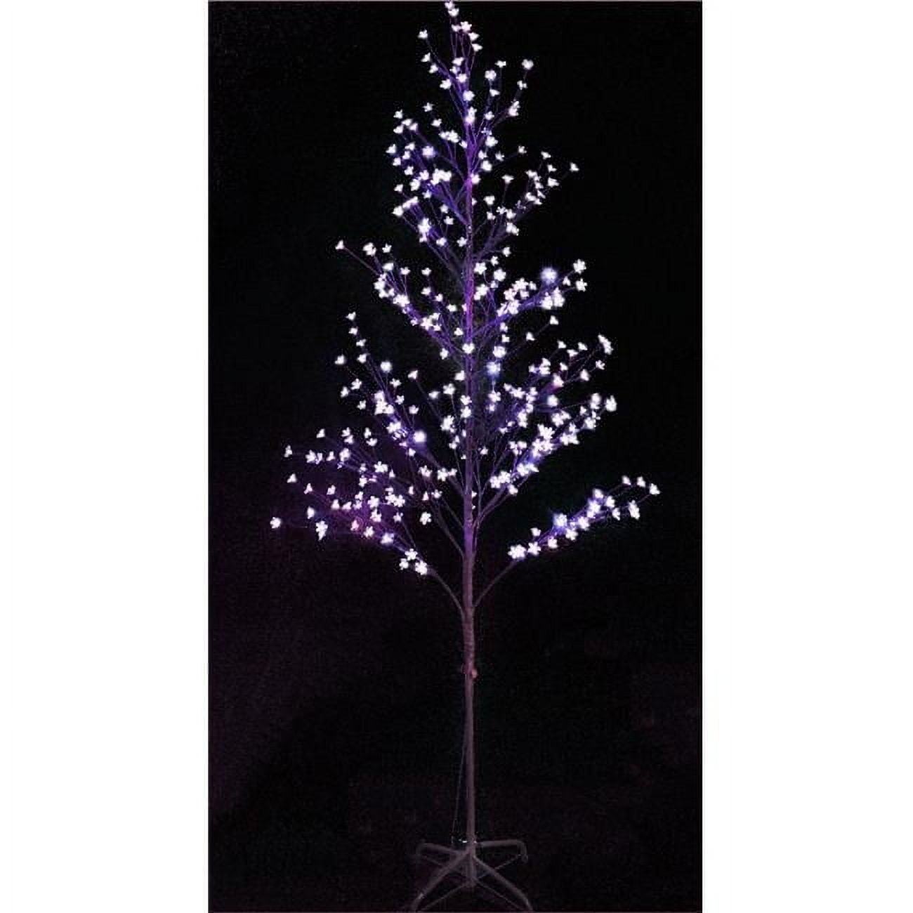 9 ft. LED RGB Christmas Trees - Walmart.com