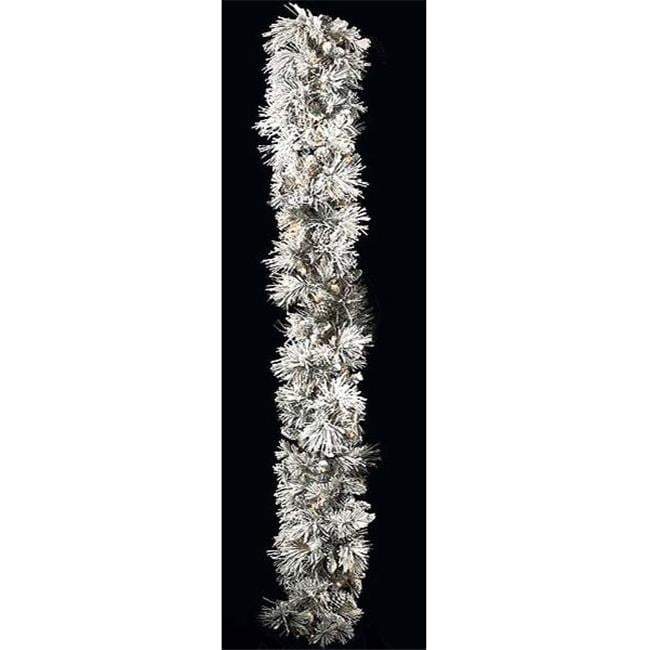 9 ft. Long Twig Needle Garland-27, Flocked - Walmart.com