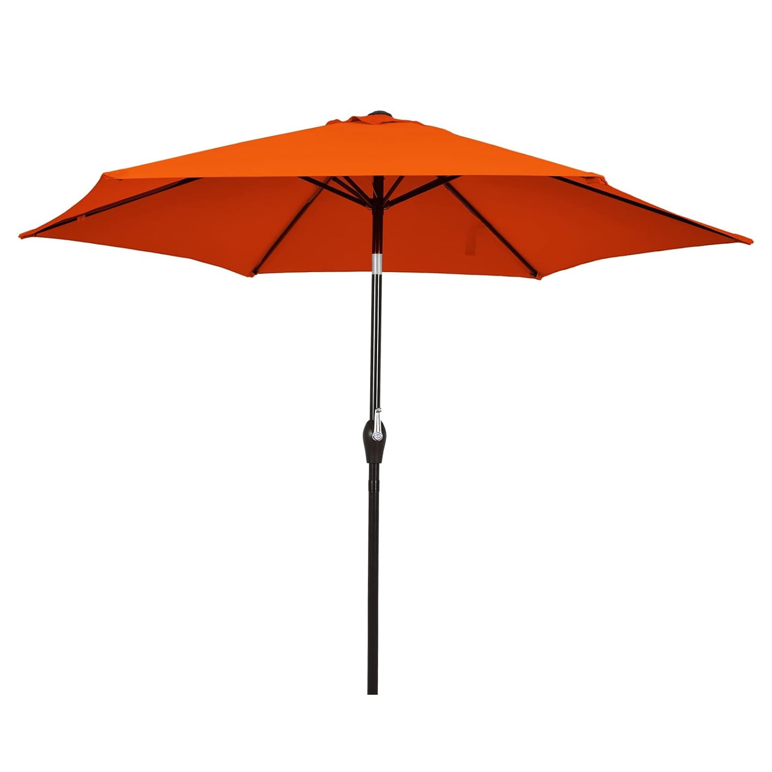 9 ft Outdoor Picnic Umbrella, Patio Umbrella, Market Umbrella,Table ...