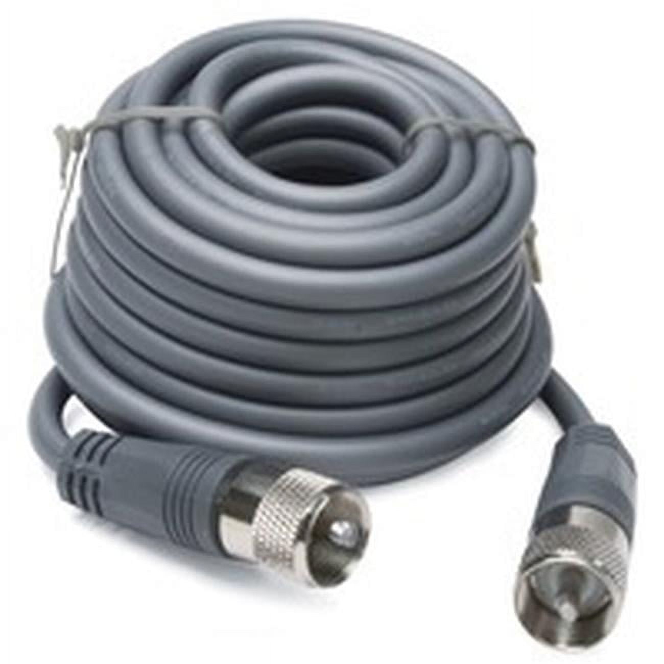 9 ft. Pre-Made RG8X Mini Gray Coaxial Cable - Walmart.com