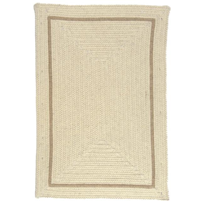 9 ft. Shear Natural Square Rug, Canvas - Walmart.com