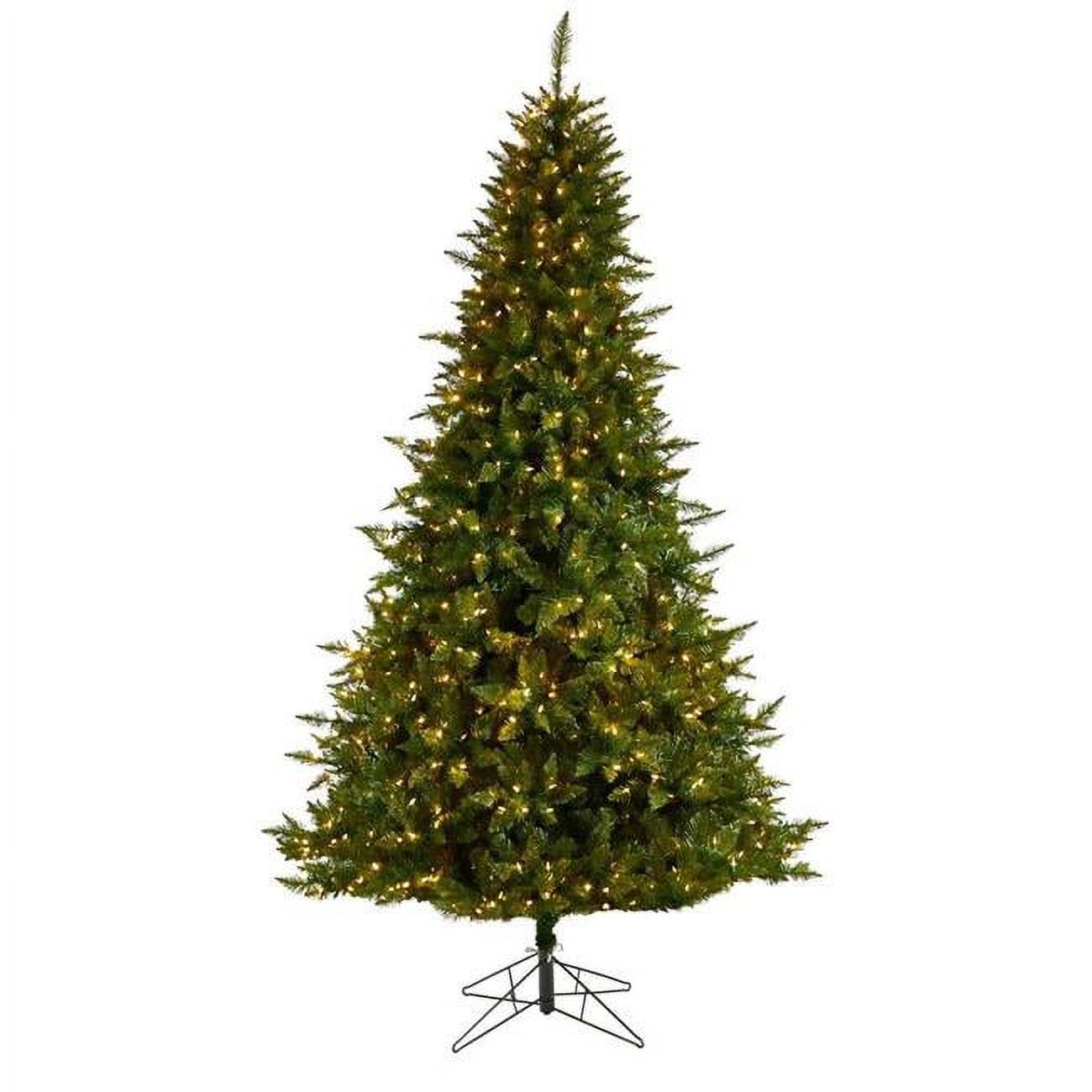 9 ft. Vermont Spruce Artificial Christmas Tree with 850 Color Changing ...