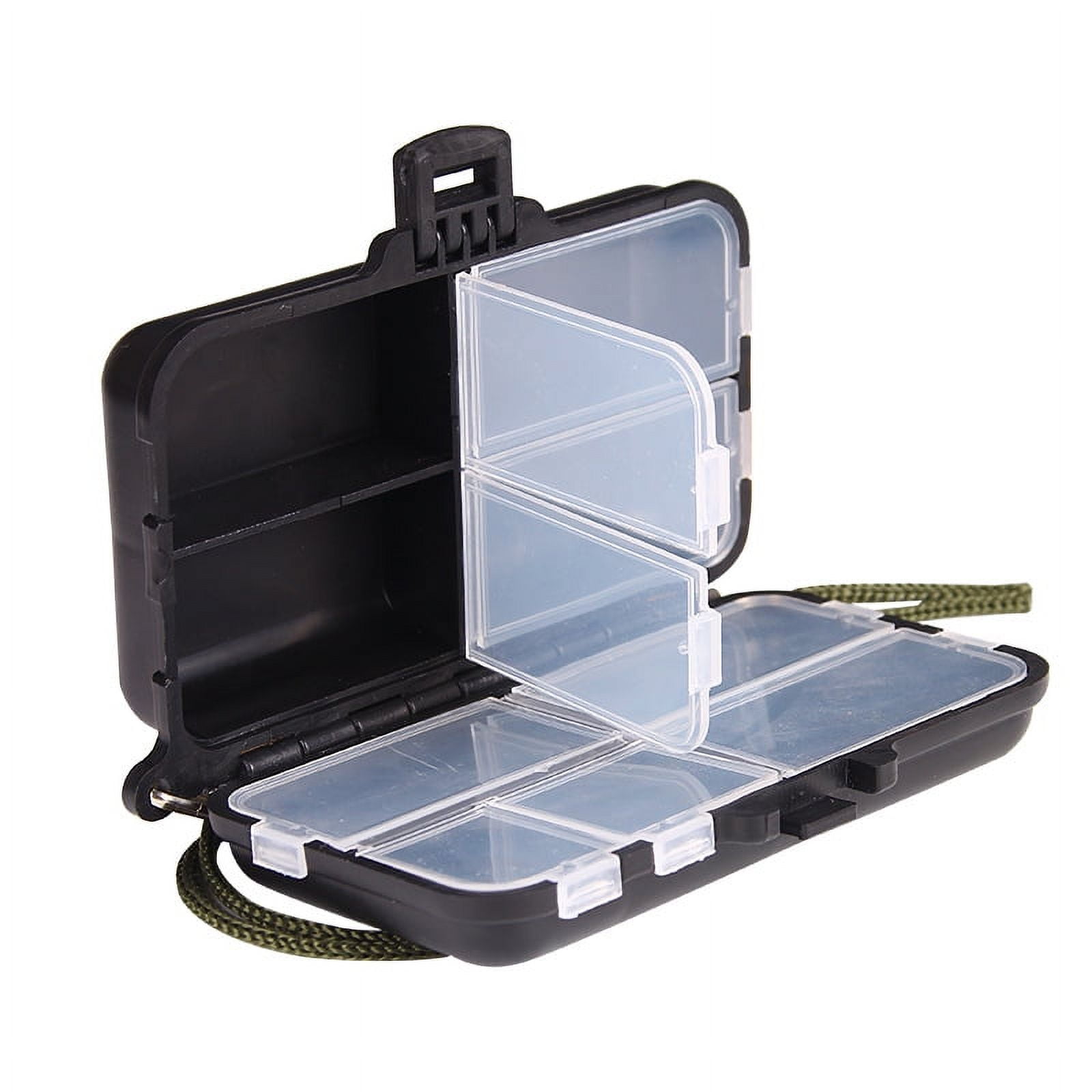 9-grid multifunctional fishing gear accessory box flip fishing gear ...