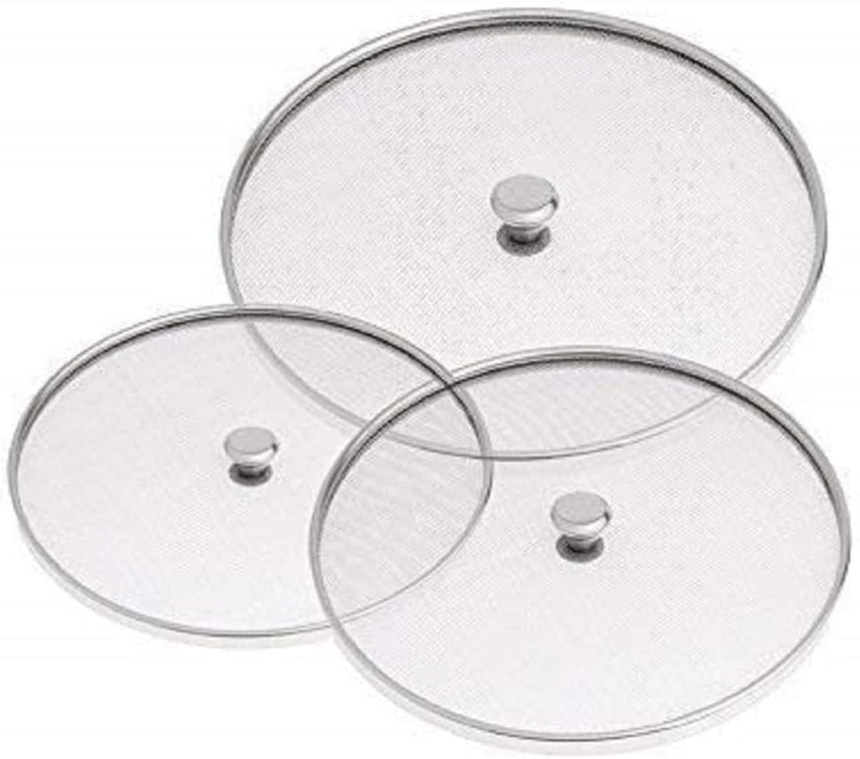 9 iNCH Round, Kitchen Food Grade Multipurpose Stainless Steel Net/Food ...