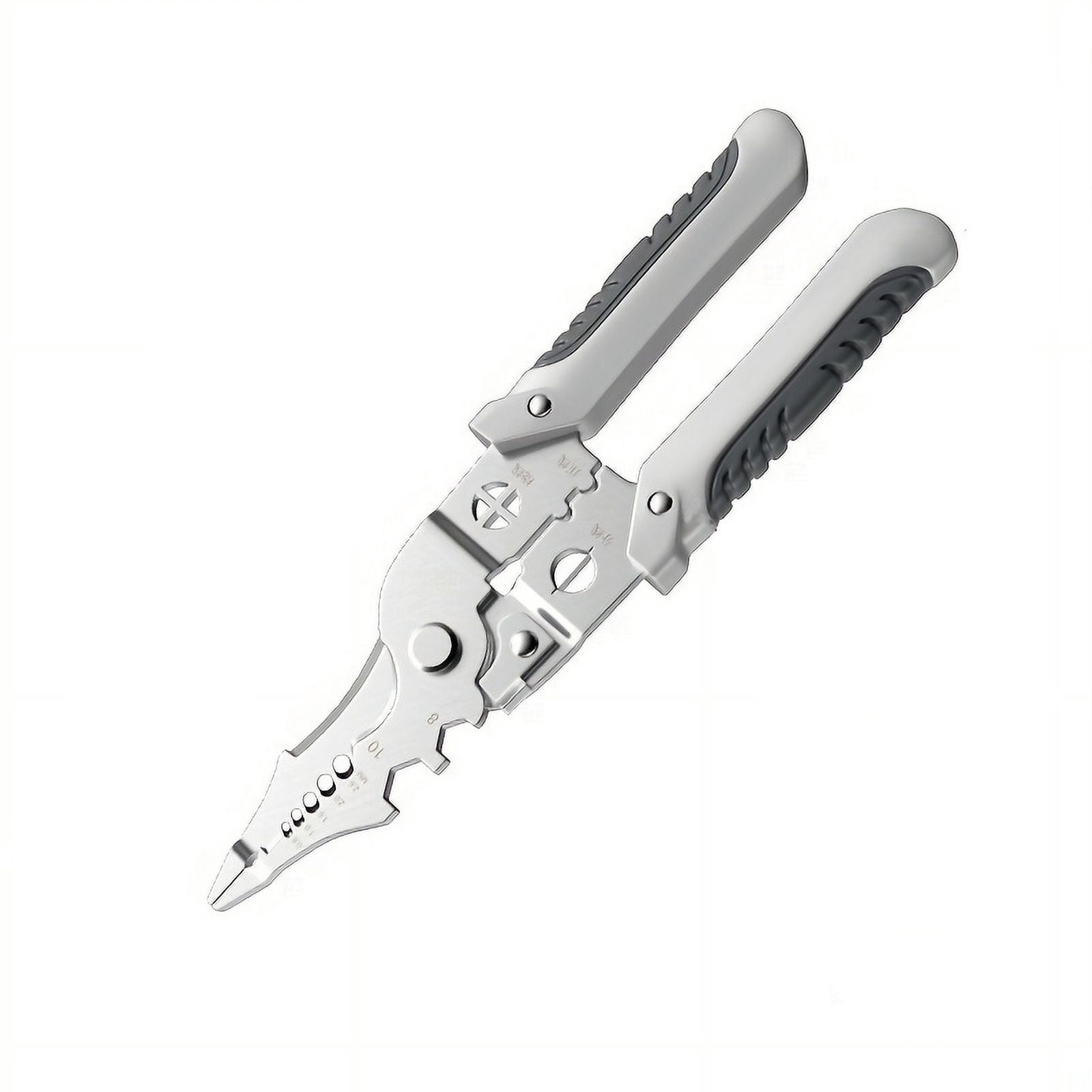 9 in 1/16 in 1 wire stripper multifunctional wire stripper, electrician ...