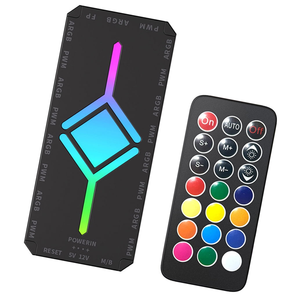 9 in 1 5V ARGB Cable For SYNC ARGB Hub Splitter Power Extension Adapter ...