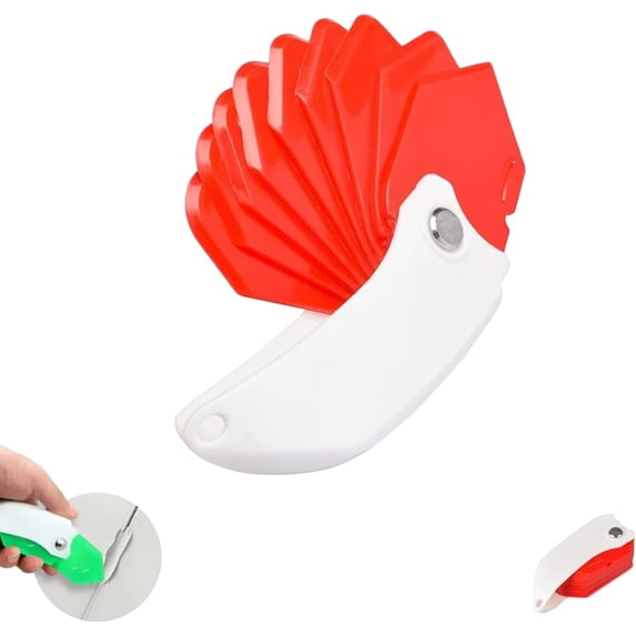 9-in-1 Caulking Tool, Foldable Sealant Applicator & Scraper for Grout ...