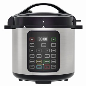 Elite Platinum NEW and IMPROVED EPC-1013 10 Quart Electric Pressure ...