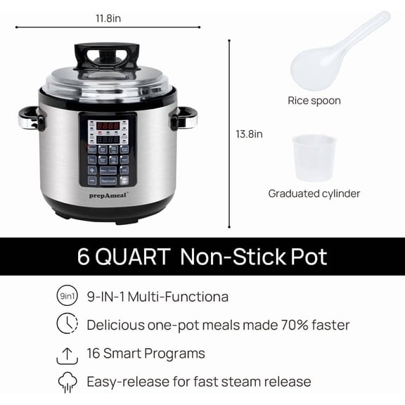6 Quart Instapot