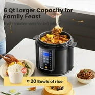 Instant Pot Pro 6-Quart, Fast Multi Programmable 10-in-1 Electric ...