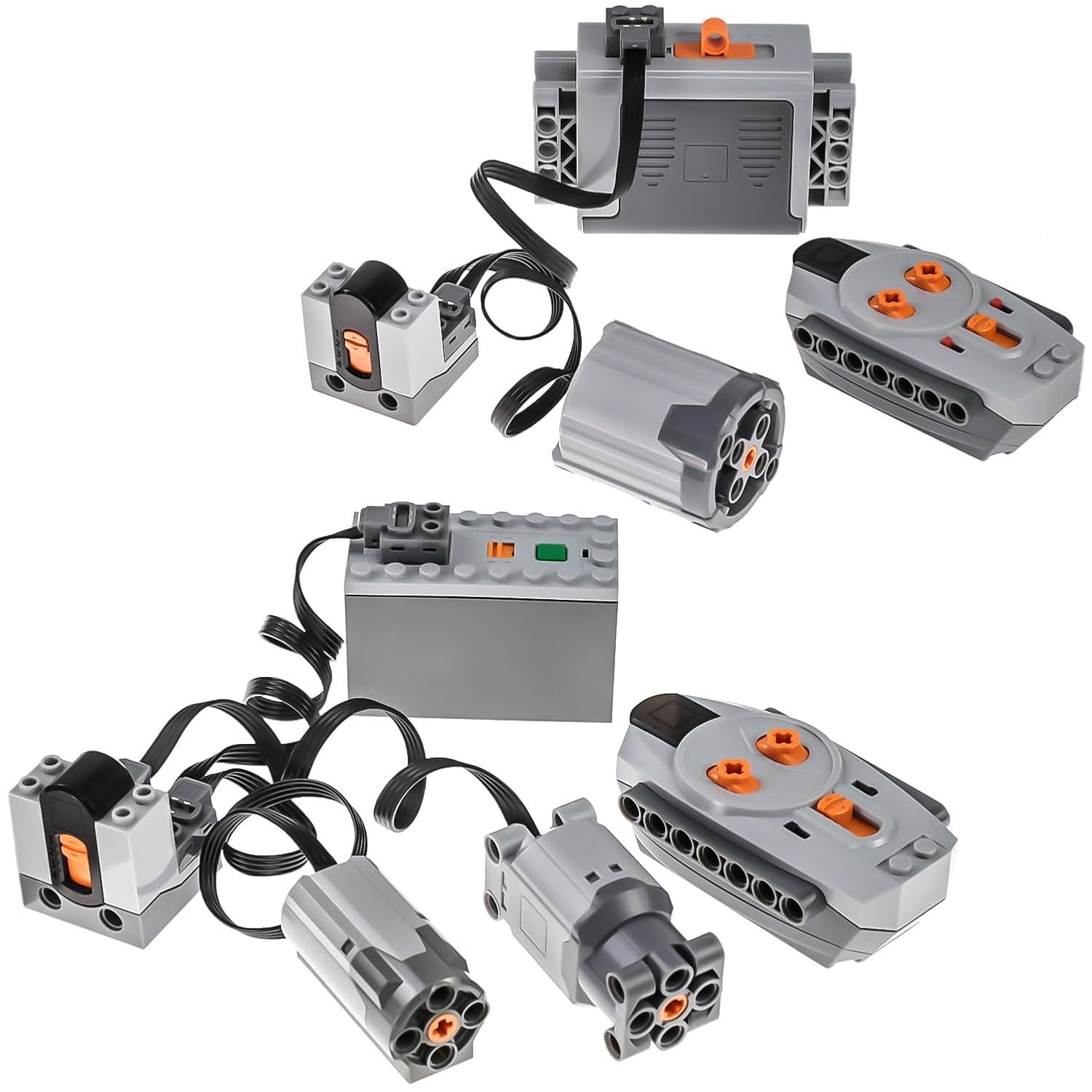 9-in-1 Motor Kit Power Functions, Motor Set Technical Parts for STEM ...