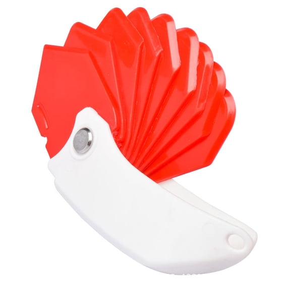 9-in-1 Multi-functional Squeegee Scraper, Folding Edge Tool for ...