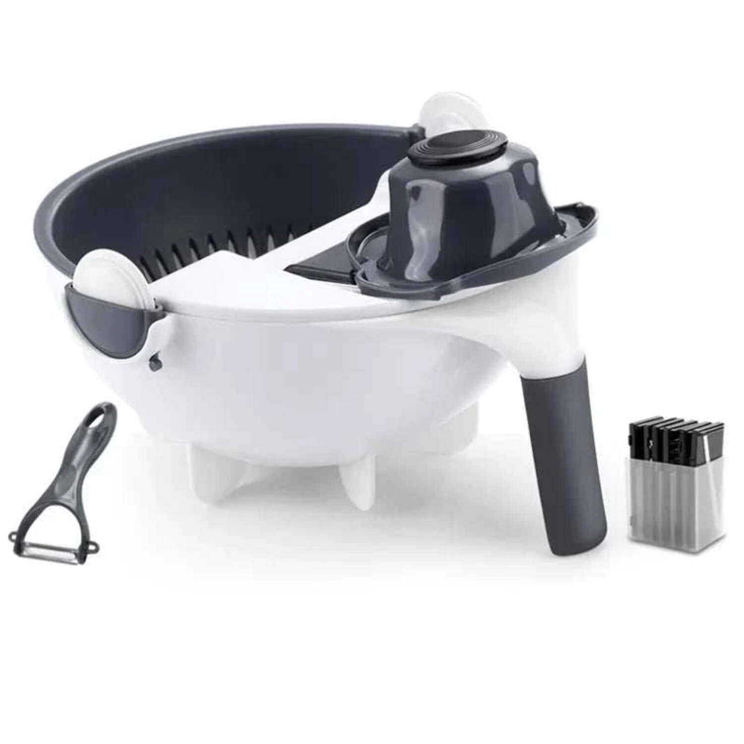 9 in 1 Multifunctional Vegetable Fruit Cutter - Walmart.com