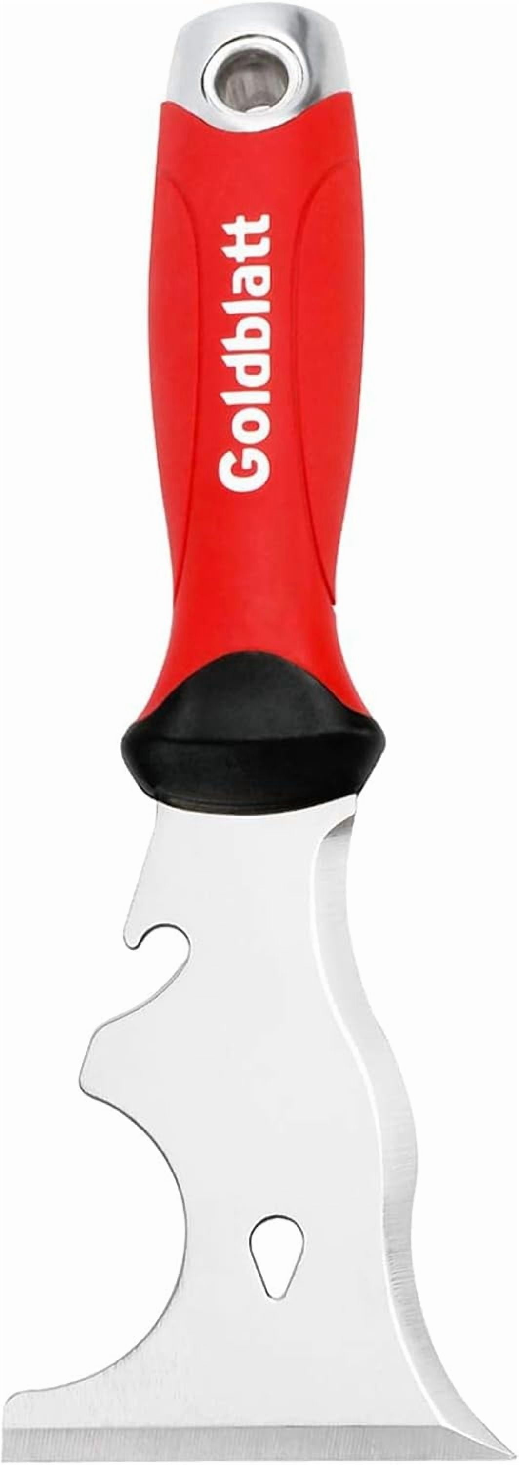 9-in-1 Paint Scraper Tool, Heavy Duty Stainless Steel Putty Knife ...