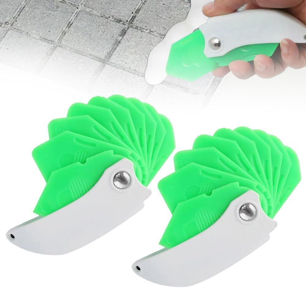 9 in 1 Silicone Seam Tool, Upgraded Silicone Caulking Tool Kit ...