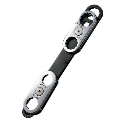 Tomorotec 2-Pack Adjustable Wrenches for Home, Auto, Bike Repairs ...