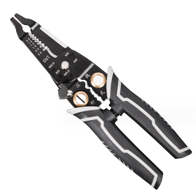 9 in 1 Wire Stripper Tool, 8inch Wire Cutting Tool for Wire Stripping ...