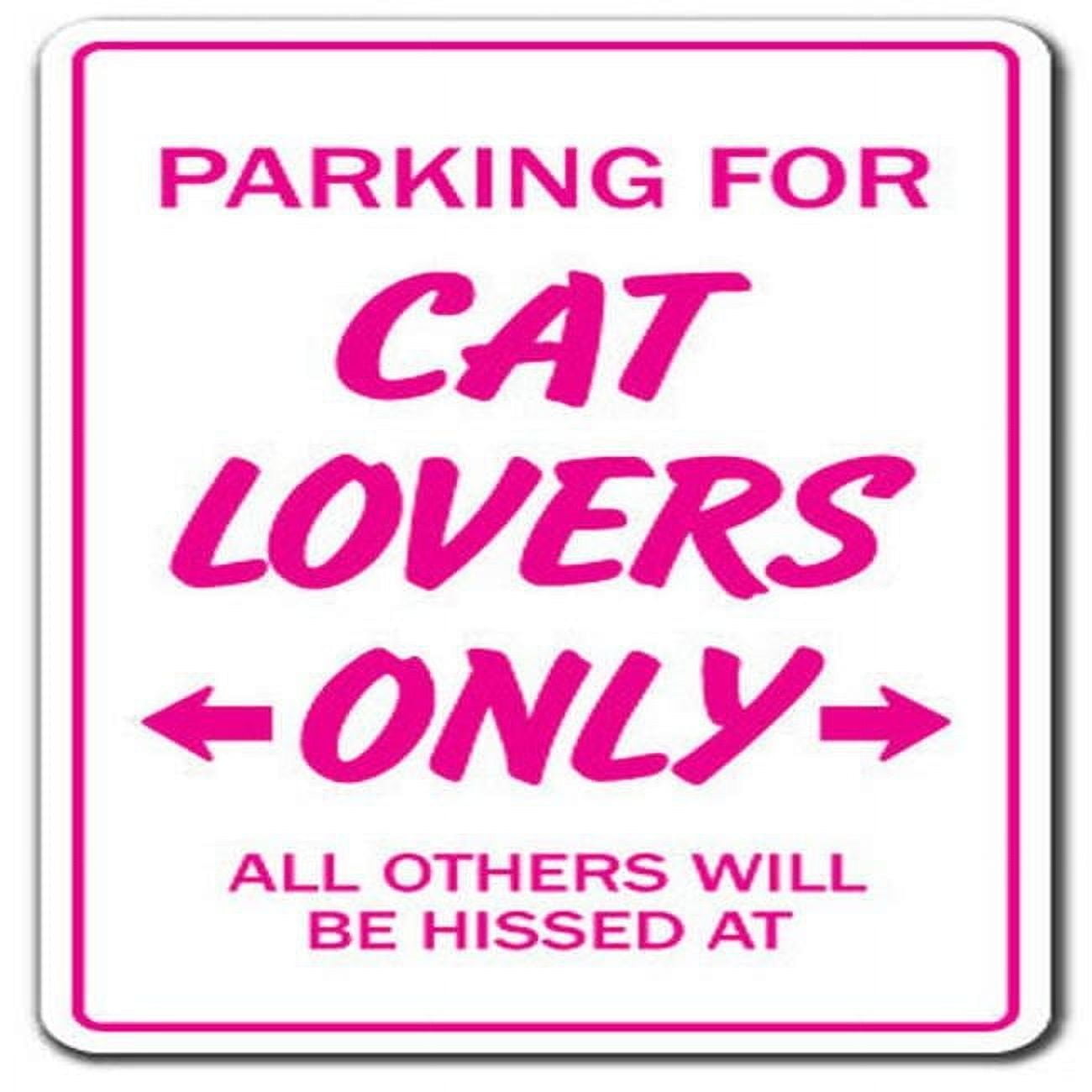 9 in. Cat Lovers Decal - Animals Kitten Love Pets Kitty Feline ...