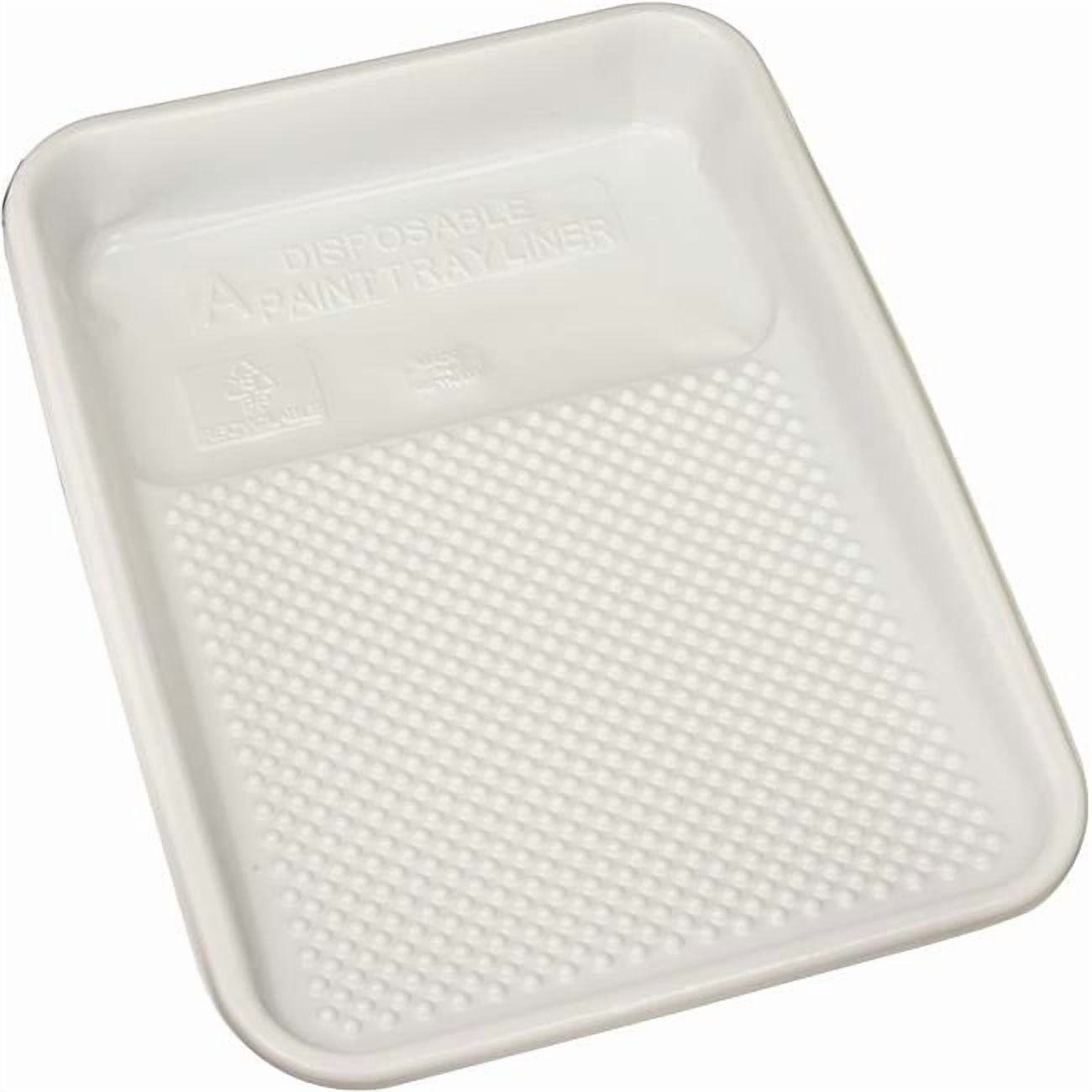 9 in. Deep Well Paint Tray, White - Case of 9 - Pack of 50 - Walmart.com