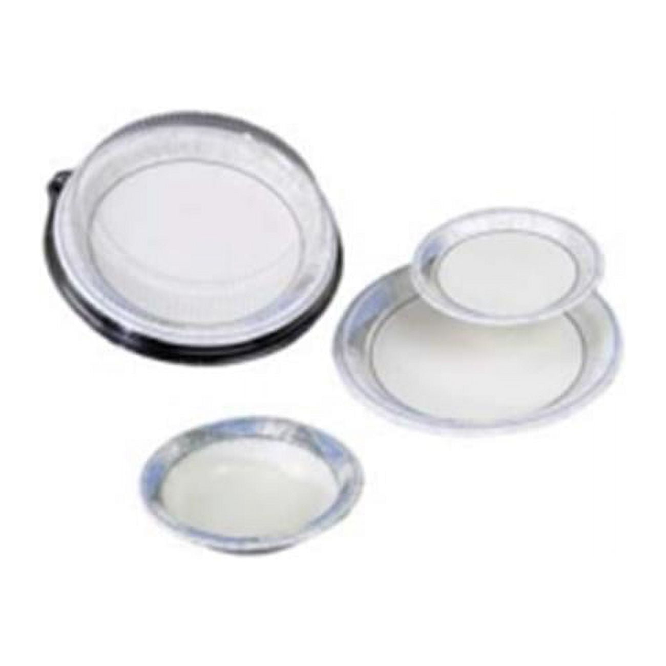 9 in. Envy Heavy Paper Plate Clay-Coated - Case of 1000 - Walmart.com