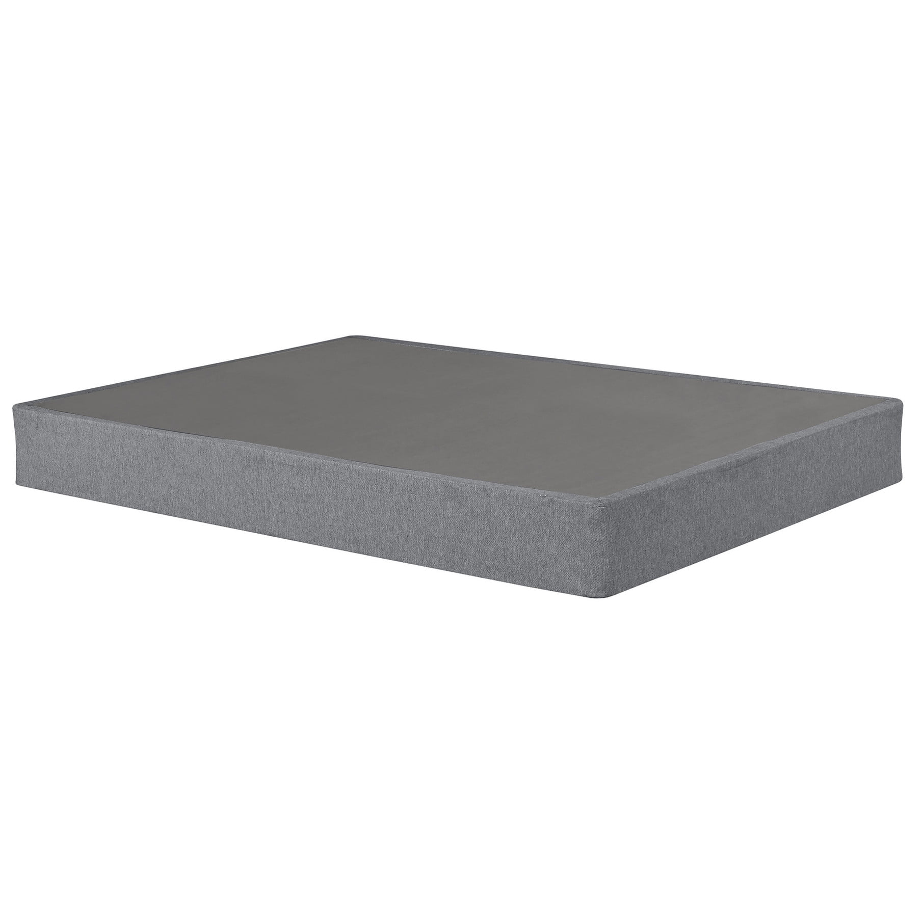 9 in. Gray Metal Frame - Collapsible Design for Storage - Bedroom Usage ...